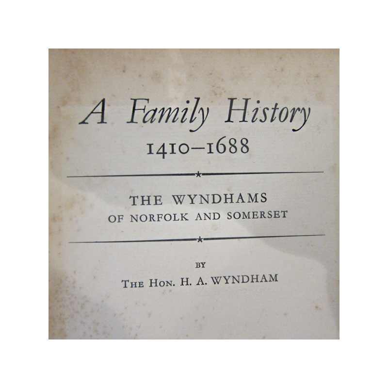 The Ridou Report: Sources for Andrew's Family Tree