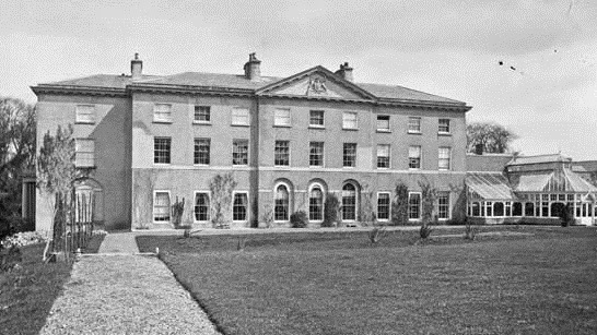 Lord Belmont in Northern Ireland: Farnham House
