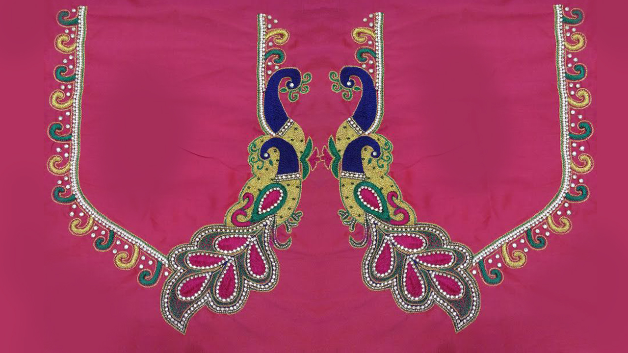 maggam work top models | maggamworkblousedesigns