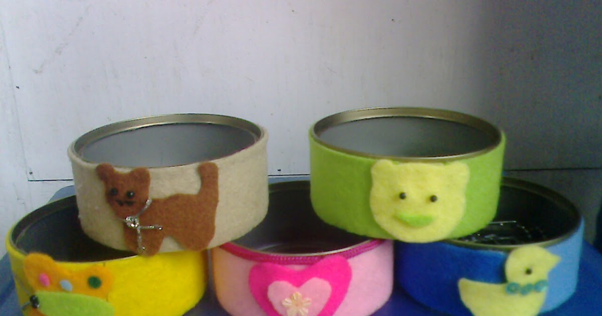 Inspirasi Terpopuler Cara Bikin Kerajinan Dari Kaleng Bekas