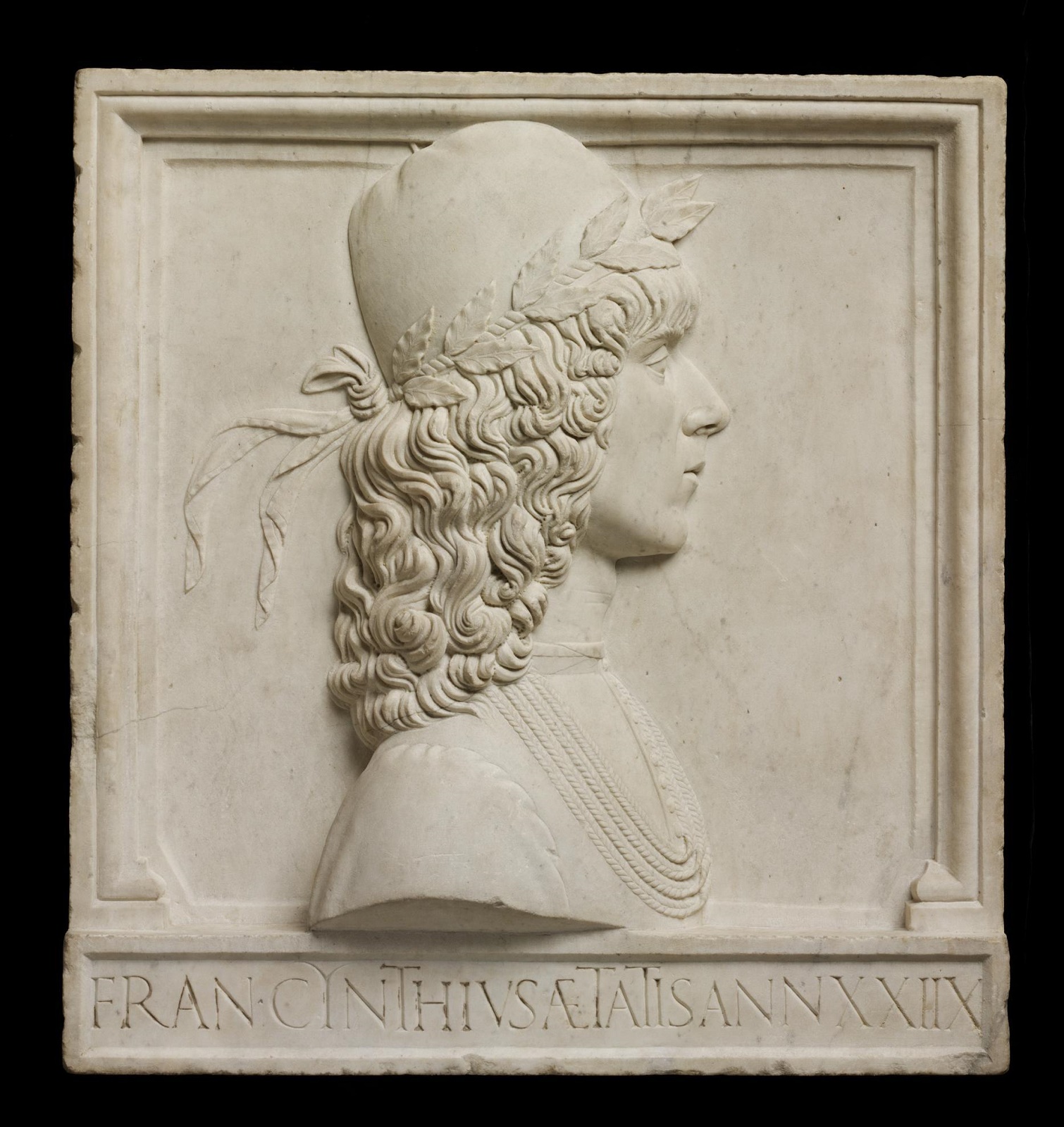 Spencer Alley: Marble Relief Profiles (Renaissance and After)