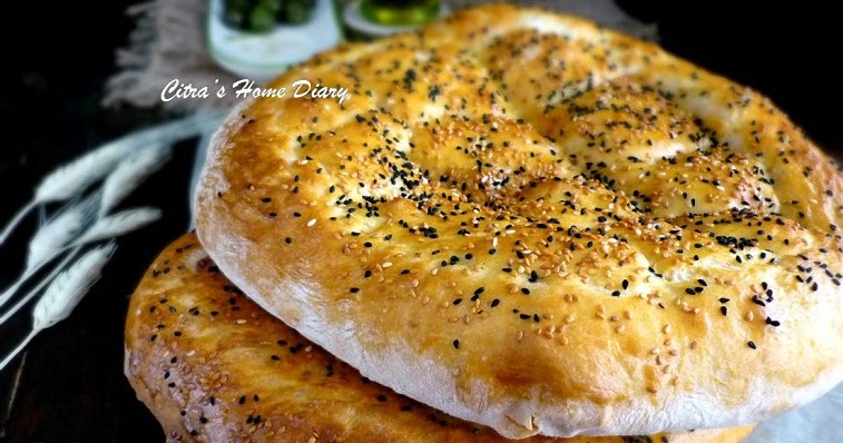 Citra's Home Diary: No knead Ramazan Pidesi / Turkish Ramadan Pide ...