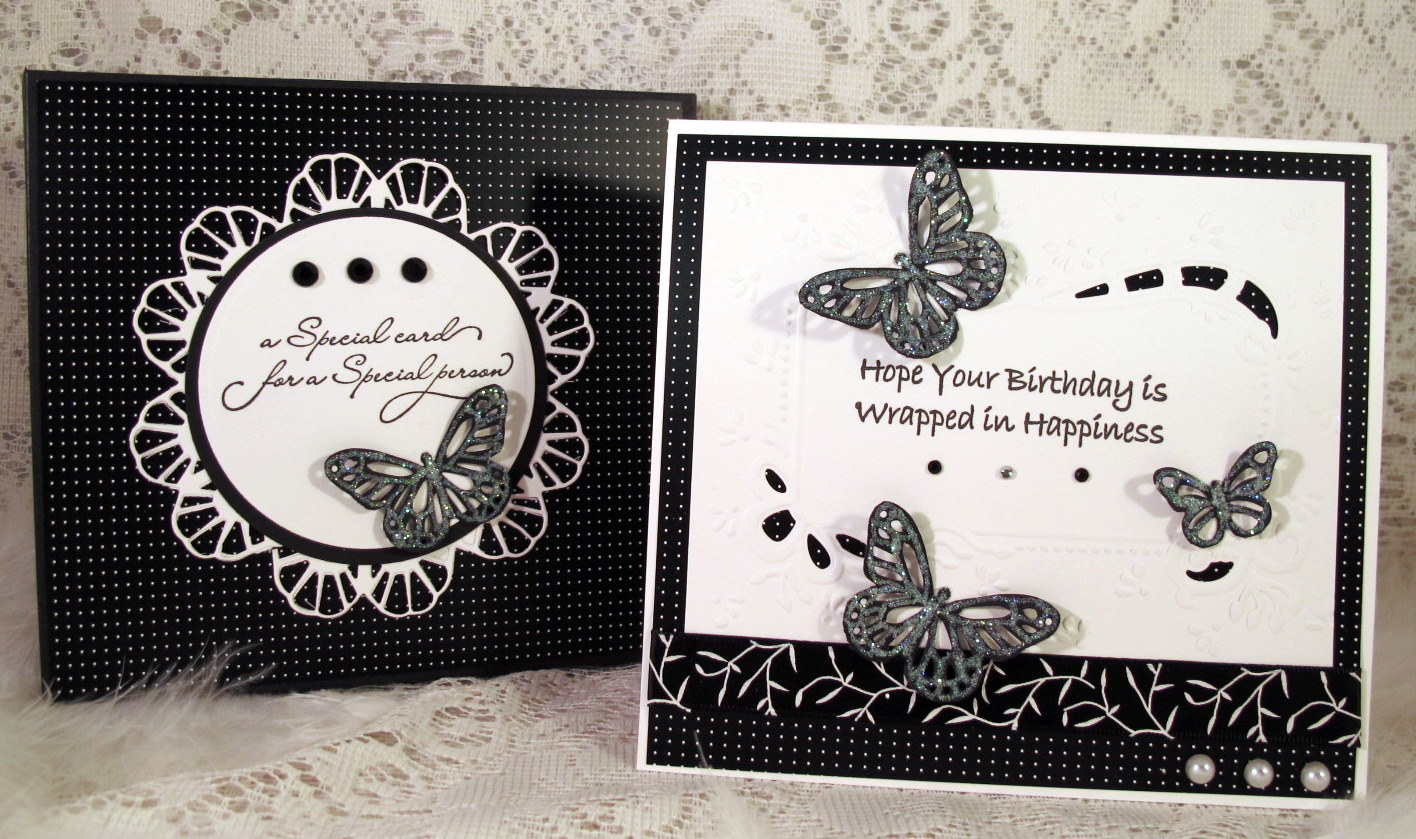 DAR'S CRAFTY CREATIONS: Square cards & boxes