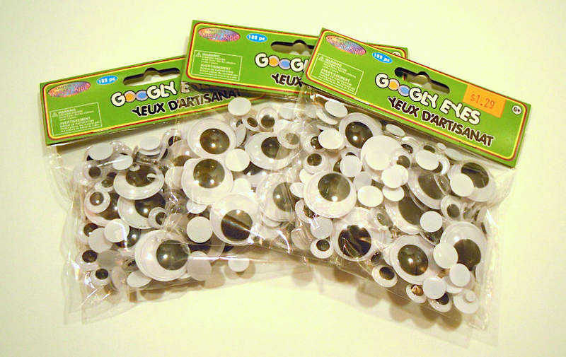 An Elephant a Day: Elephant No. 299: Googly Eyes