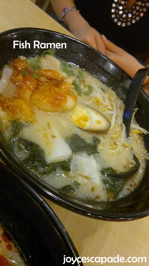 Lunch @ Ajisen Ramen, Sunway Pyramid - Joy 'N' Escapade