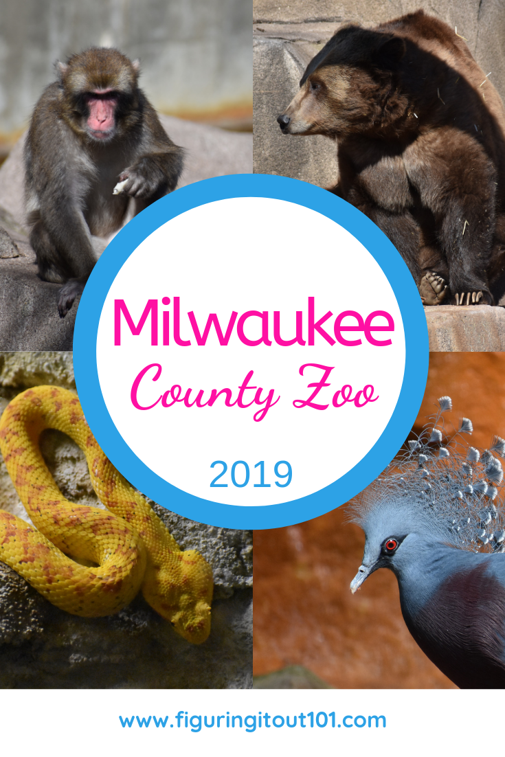 Figuring It Out 101: Milwaukee County Zoo, Milwaukee Wisconsin