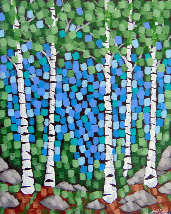 Aaron Kloss — Painting Diary: Silent Spring