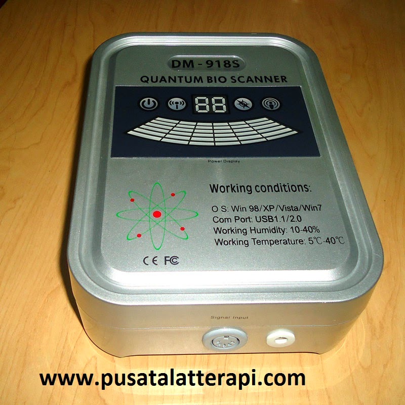 Toko Tidak Ada: Jual Alat General Cek Quantum Bio Scanner