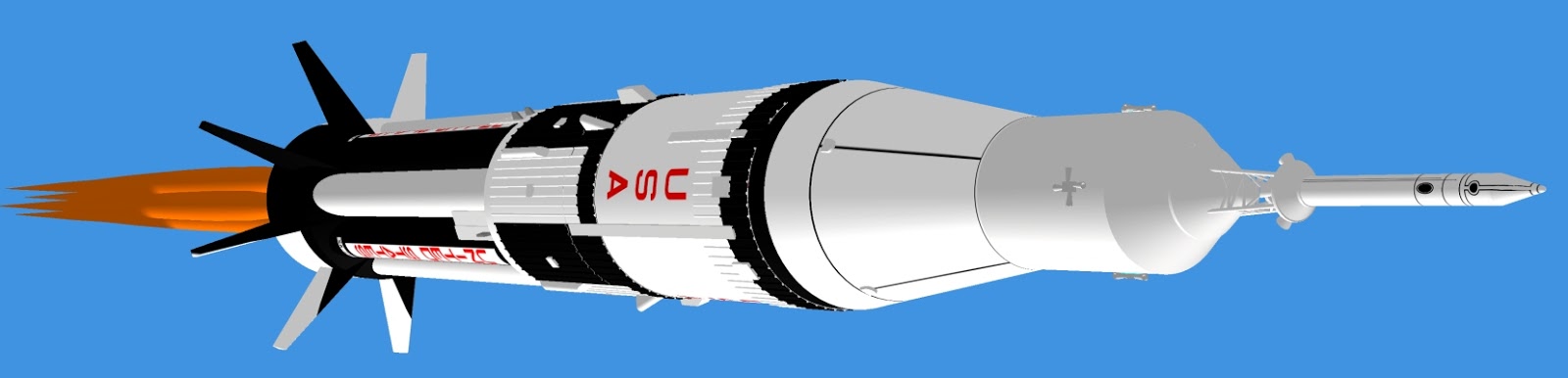Model Rocket Building: Semroc Saturn 1B, Build, OOP #KS-1, Background