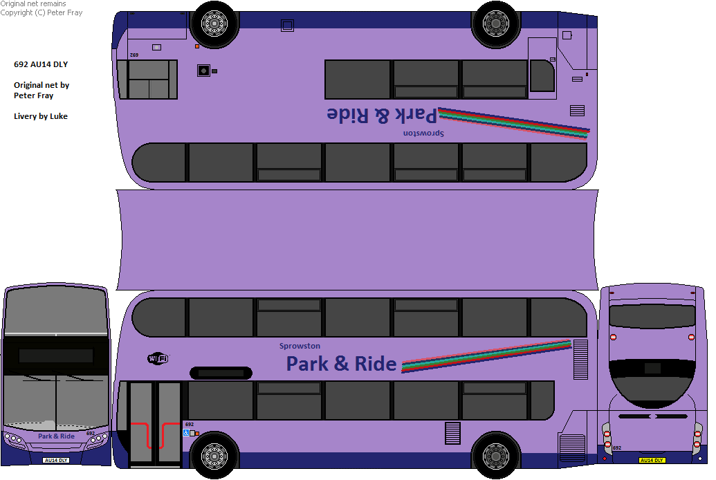 Braham Buses Group: New Norwich P&R Contracts Begin