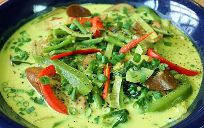 Guam Firehouse Cook: Thai Vegetable Curry
