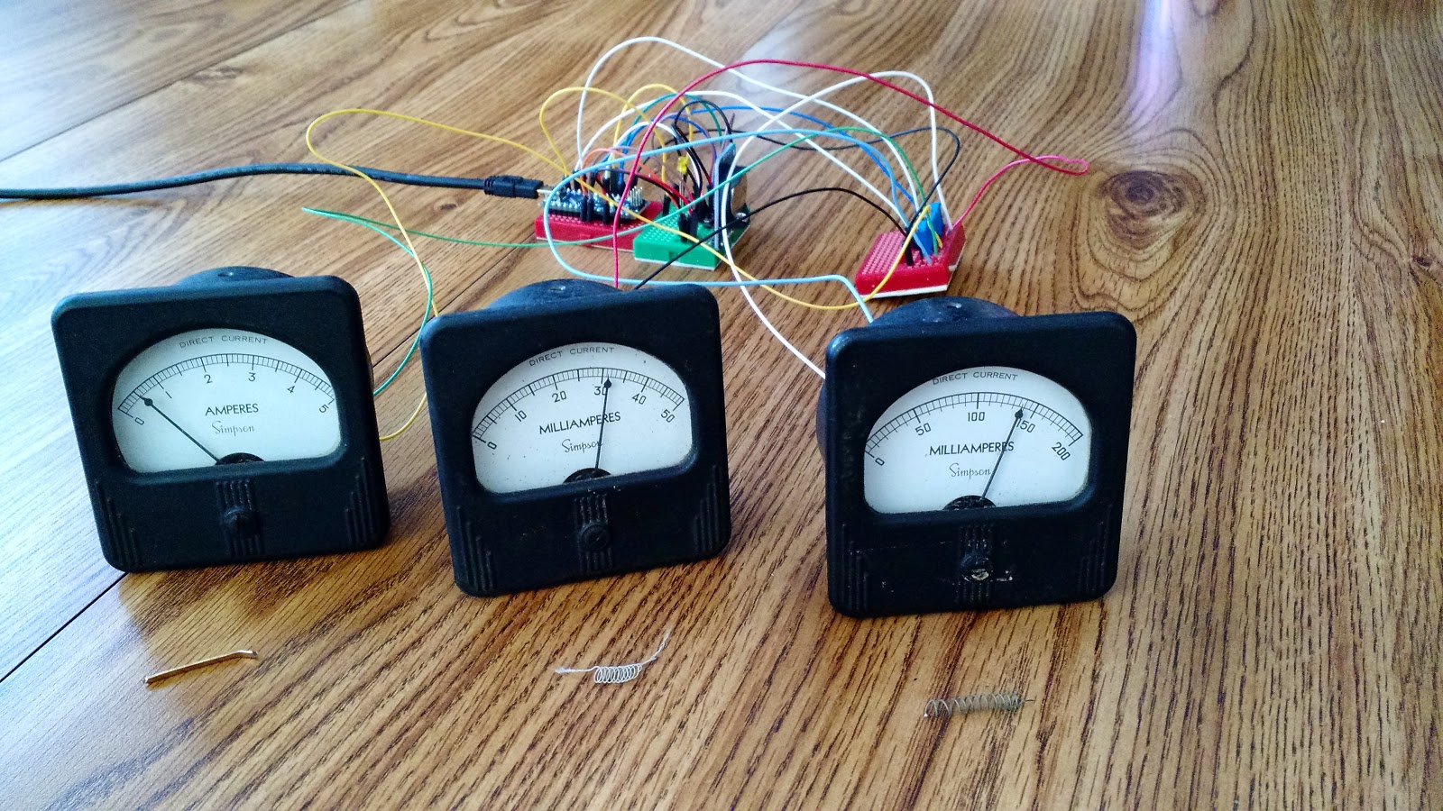 Gregg Ubben Arduino Analog Clock