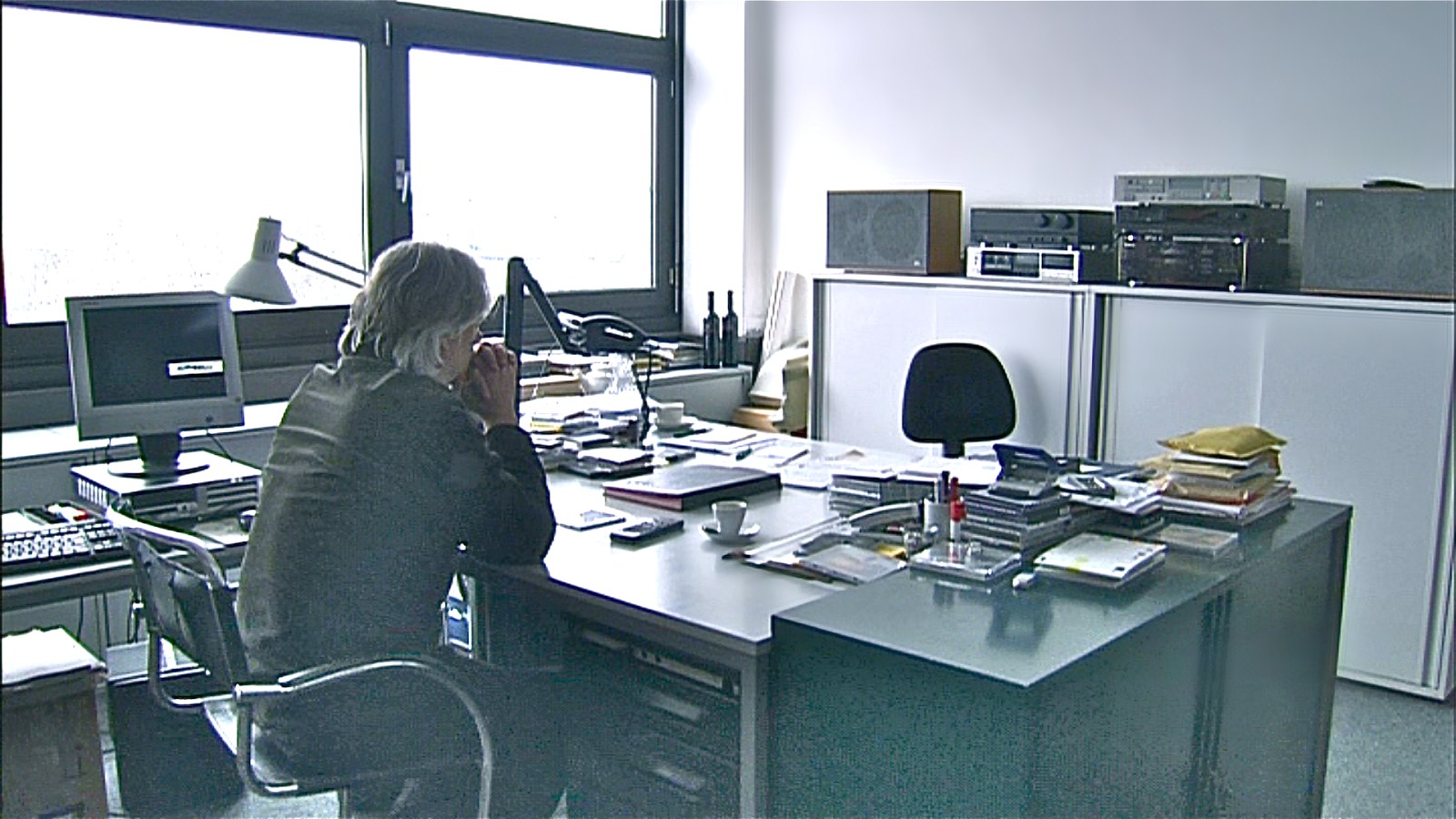 TWOGOODEARS - トゥーグッドイアーズ: ECM's Manfred Eicher and audio