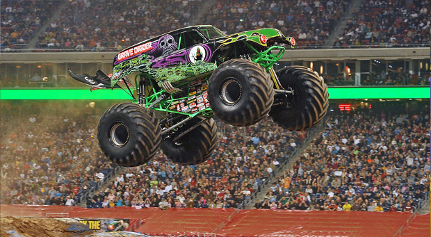 Monster Trucks and Monster Jam: February 2013