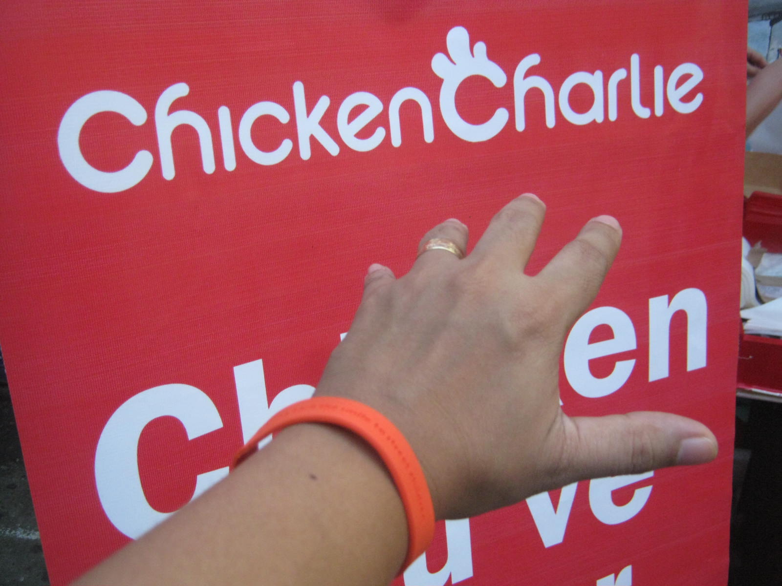 Chicken Charlie Starts the New Year with a Lot of Children's Smile ...