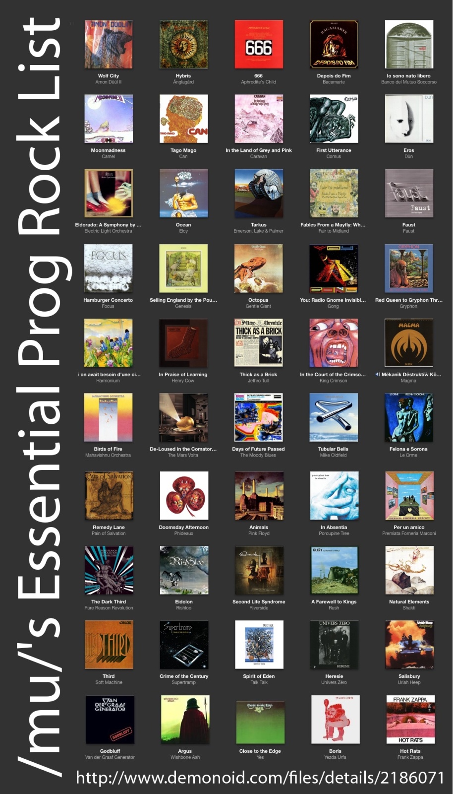 /mu/core: Essential Prog Rock