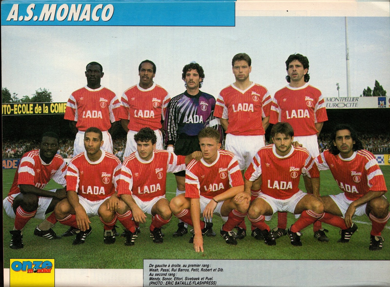 Soccer Nostalgia: Old Team Photographs-Part 30g