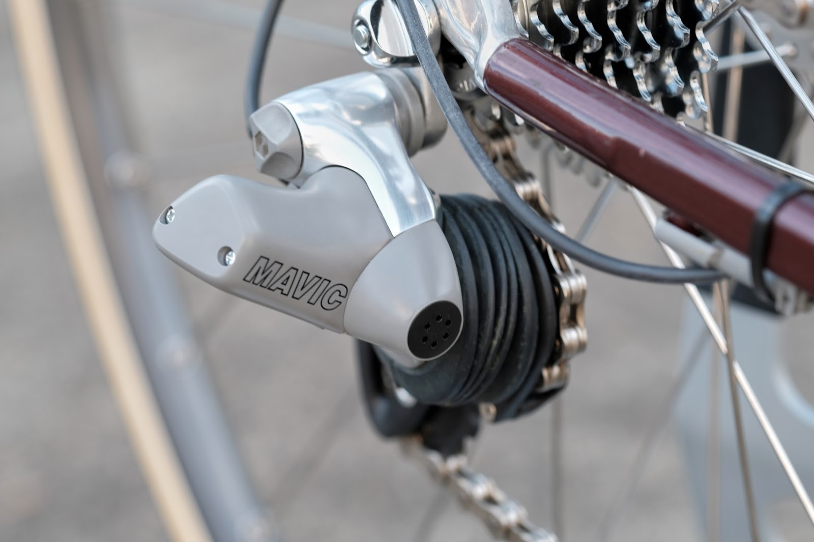 Elektro-Flashback - Look KG 176 mit Mavic ZMS 8000 ("ZAP")