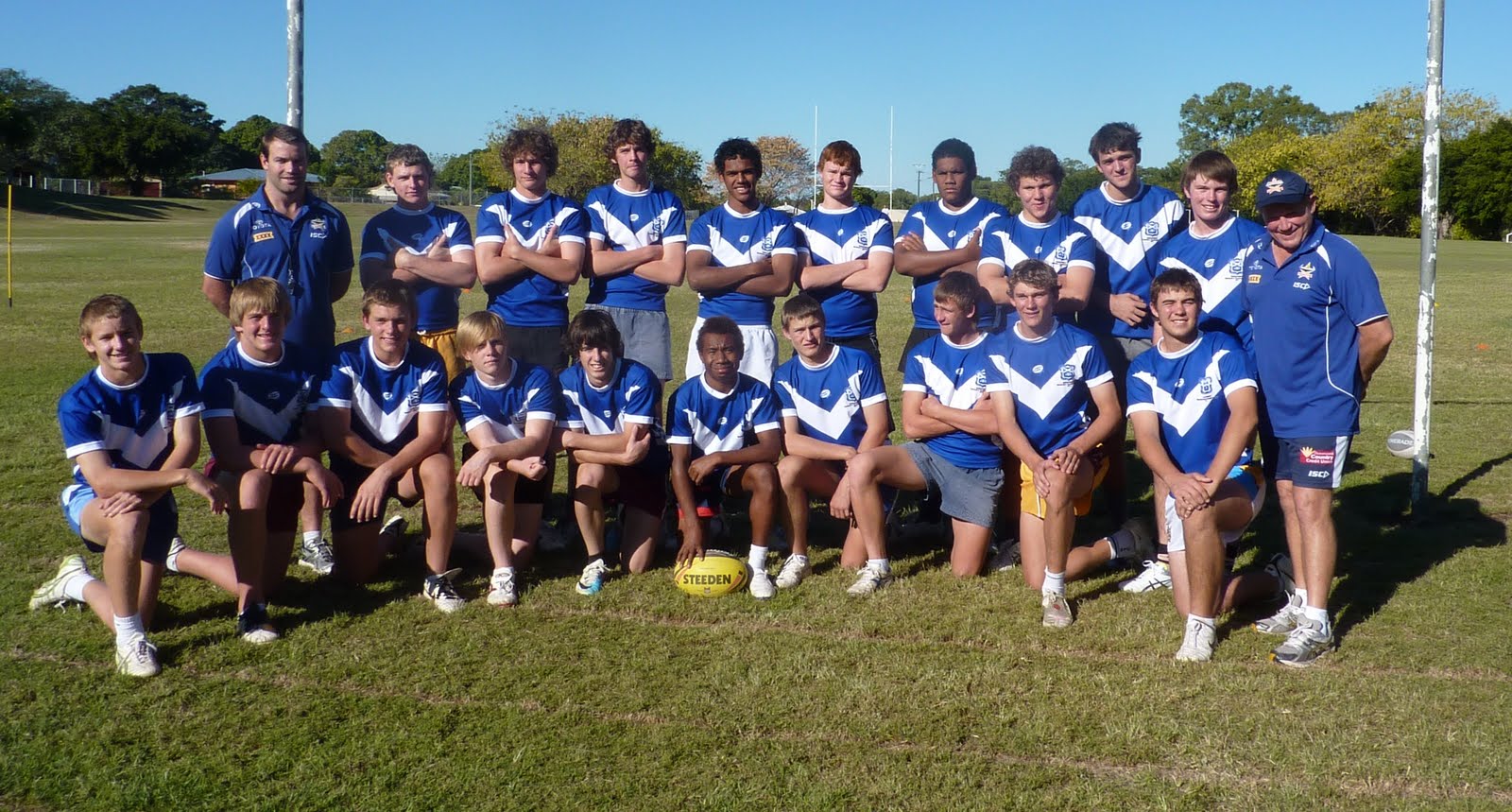 BTC Blog: Rugby League Training Session