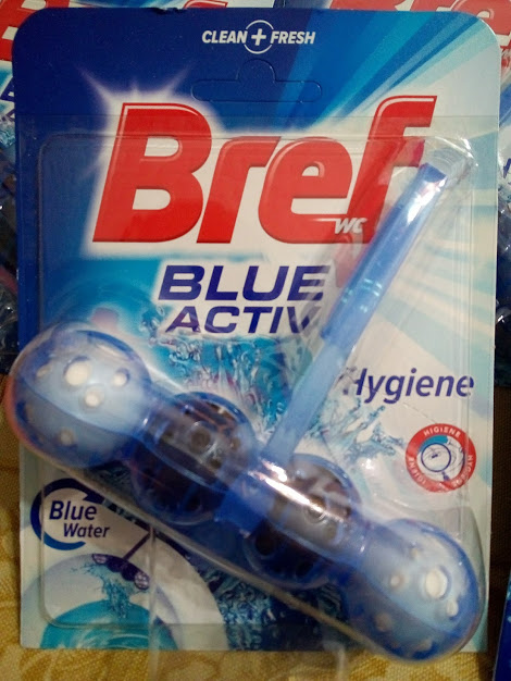UNA FANTASTICA EMOZIONE......: BREF PULIZIA E FRESCHEZZA PER IL TUO WC