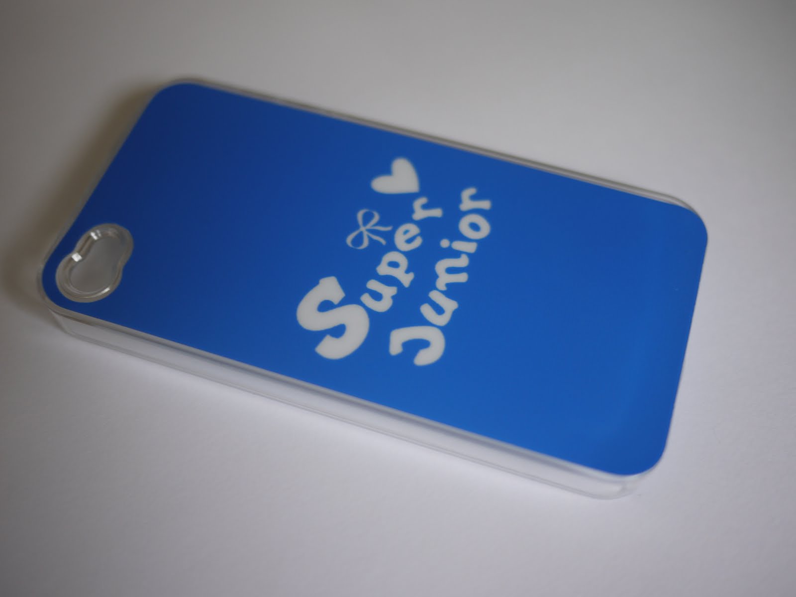 Big Bang, JYJ, Super Junior, SHINee iPhone 4 Cases / Covers ~ Korean ...