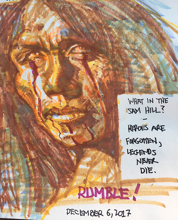 Bob Boze Bell's Big Bad Book of Bad Diary Entries: Rumble On: Three ...