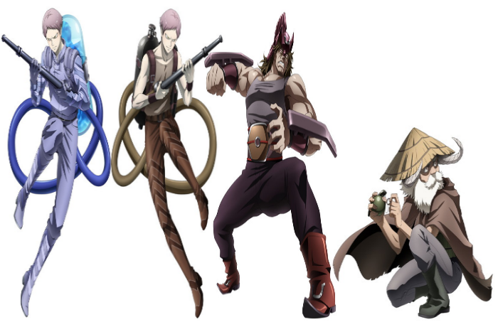 REVELADOS PERSONAJES Y REPARTO DE "JŪNI TAISEN" - Hikari No Hana