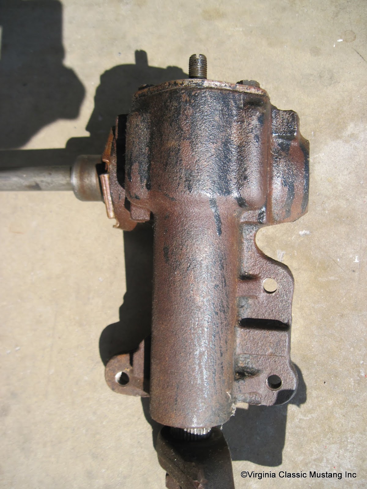 Virginia Classic Mustang Blog: Just the Details...65-66 Mustang ...