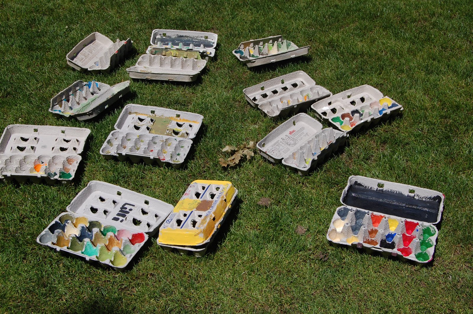 Our Creative Day: Nature Boxes