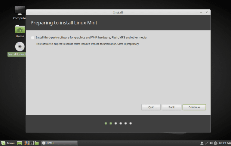 Tutorial Instalasi Linux Mint 18 Cinnamon