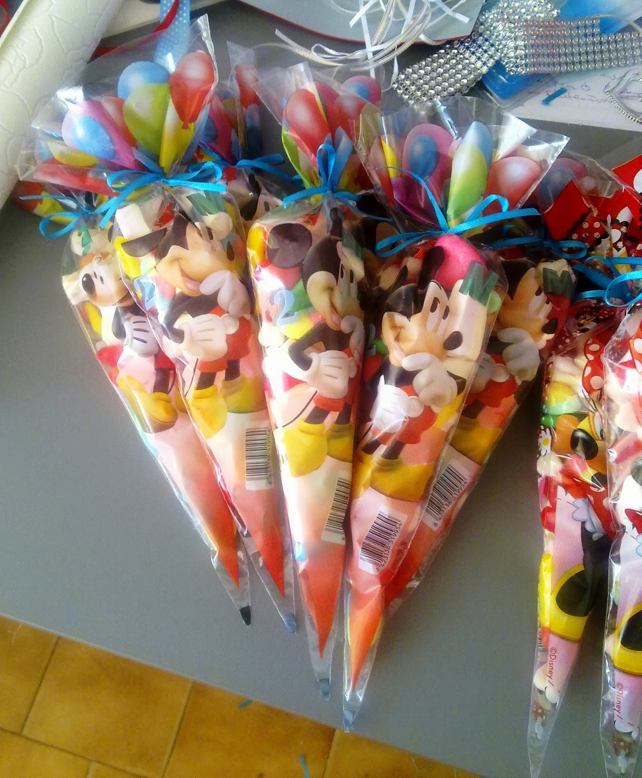 Casamentos e outros Eventos festivos: Sacos de gomas Disney