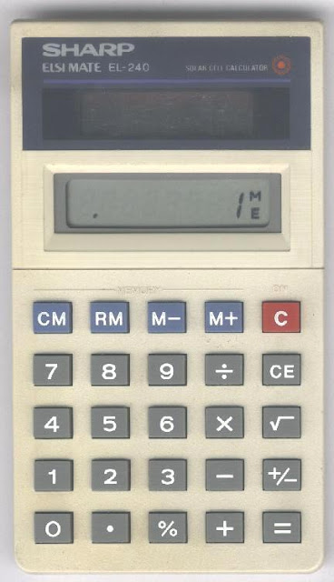 3,1416....DAMICALC: SHARP