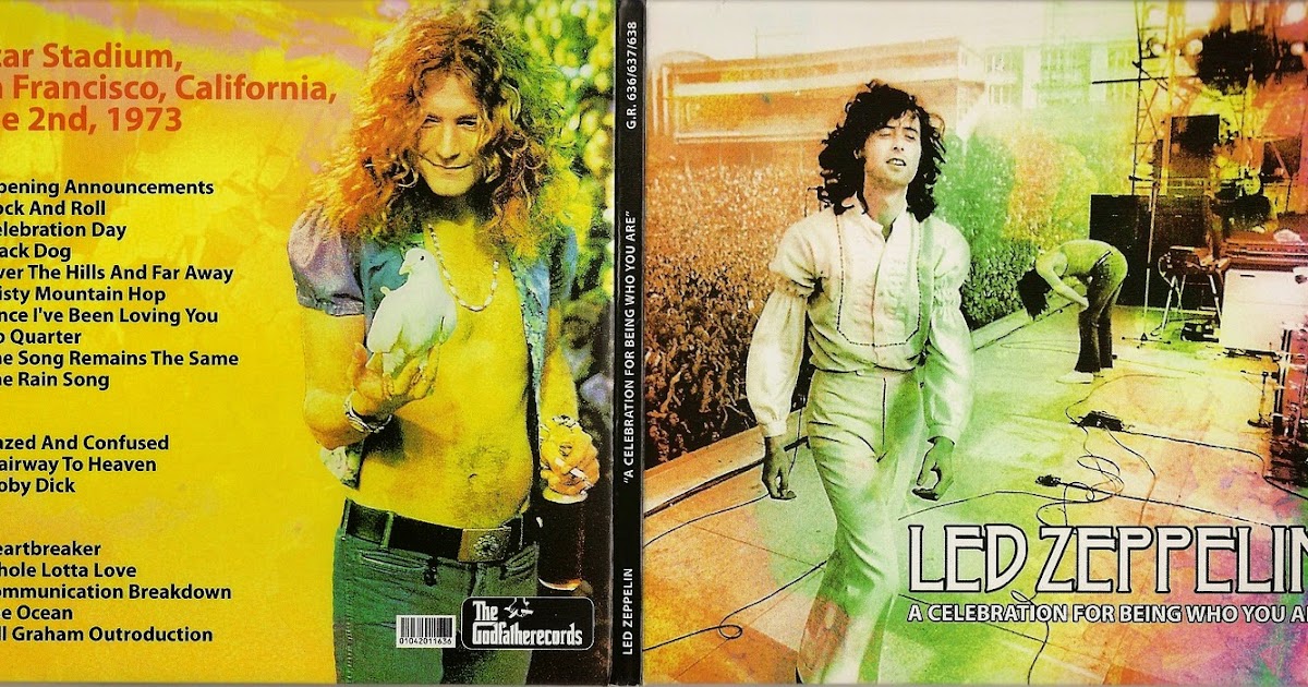 T.U.B.E.: Led Zeppelin - 1973-06-02 - San Francisco, CA (AUD/SBD/FLAC)