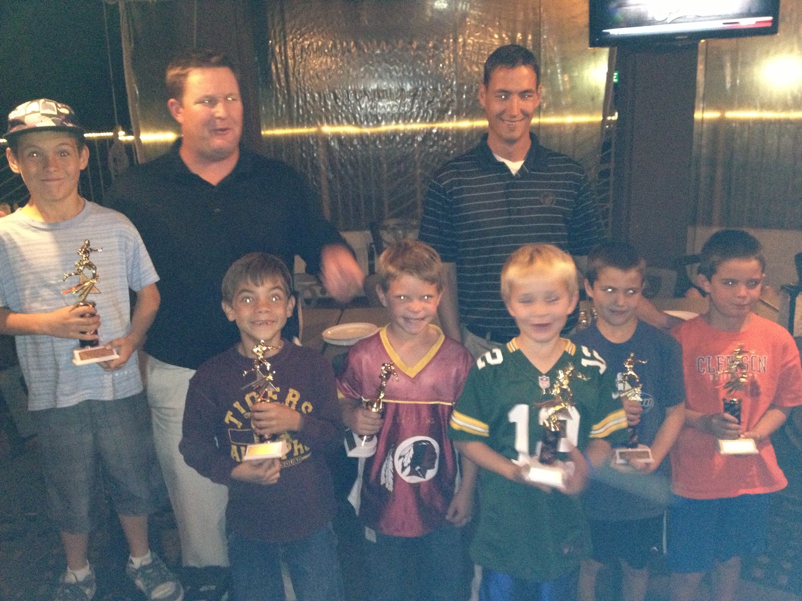 The Mathews Family: Football Season