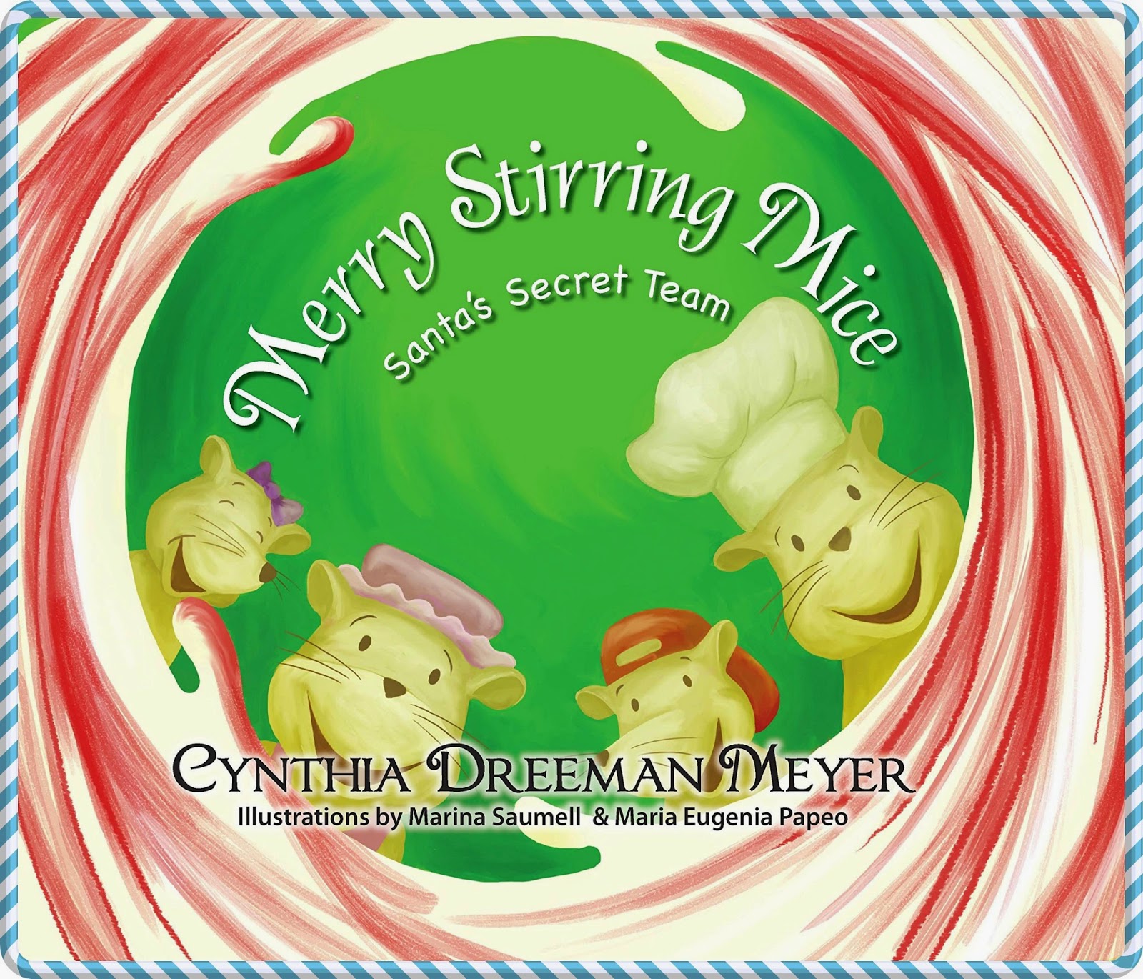 #HolidayGiftGuide: Merry Stirring Mice – Santa’s Secret Team By Cynthia ...