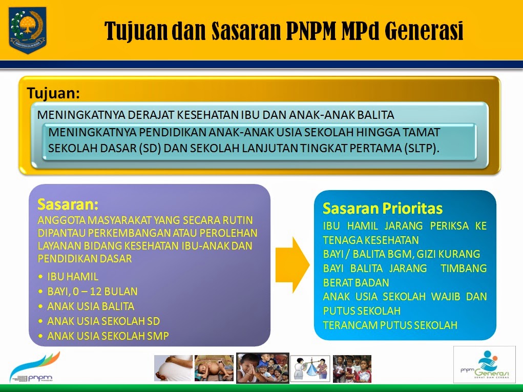 MENGAPA PNPM MPd Generasi PENTING ? | PNPM MPd Generasi Sehat dan Cerdas