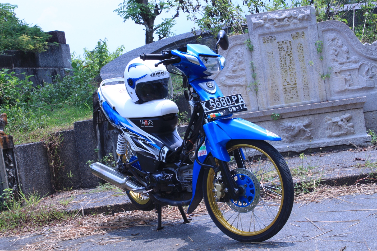 Modifikasi Vega R: Modif Kedua