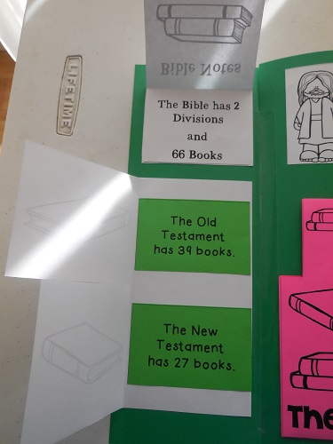 The Paper Maid: FREE Books of the Bible Lapbook