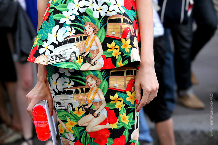 Thestreetfashion5xpro: In the Street...Hawaiian Tropic