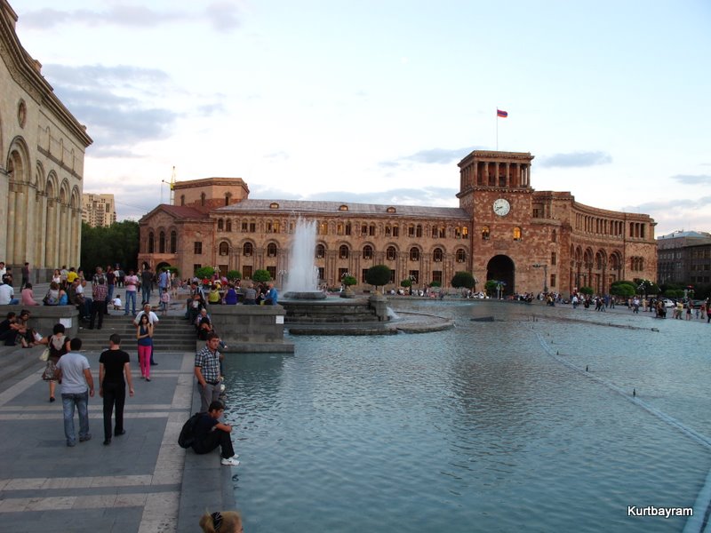 ŞİMDİ GEZELİM: Erivan, Ermenistan