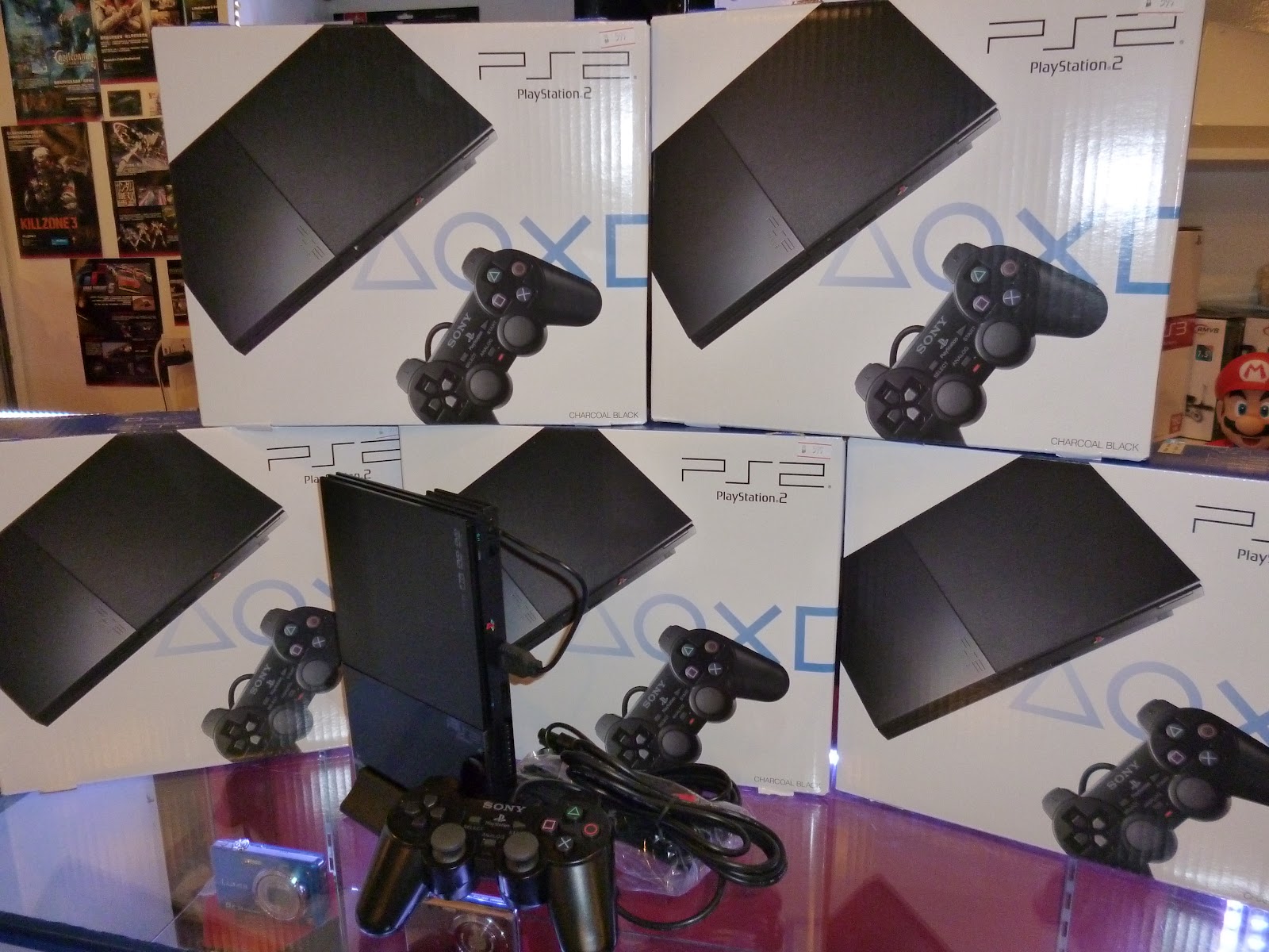 Welcome to GamePro : OFFER FOR SONY PLAYSTATION2 WITH FULL SET ITEM