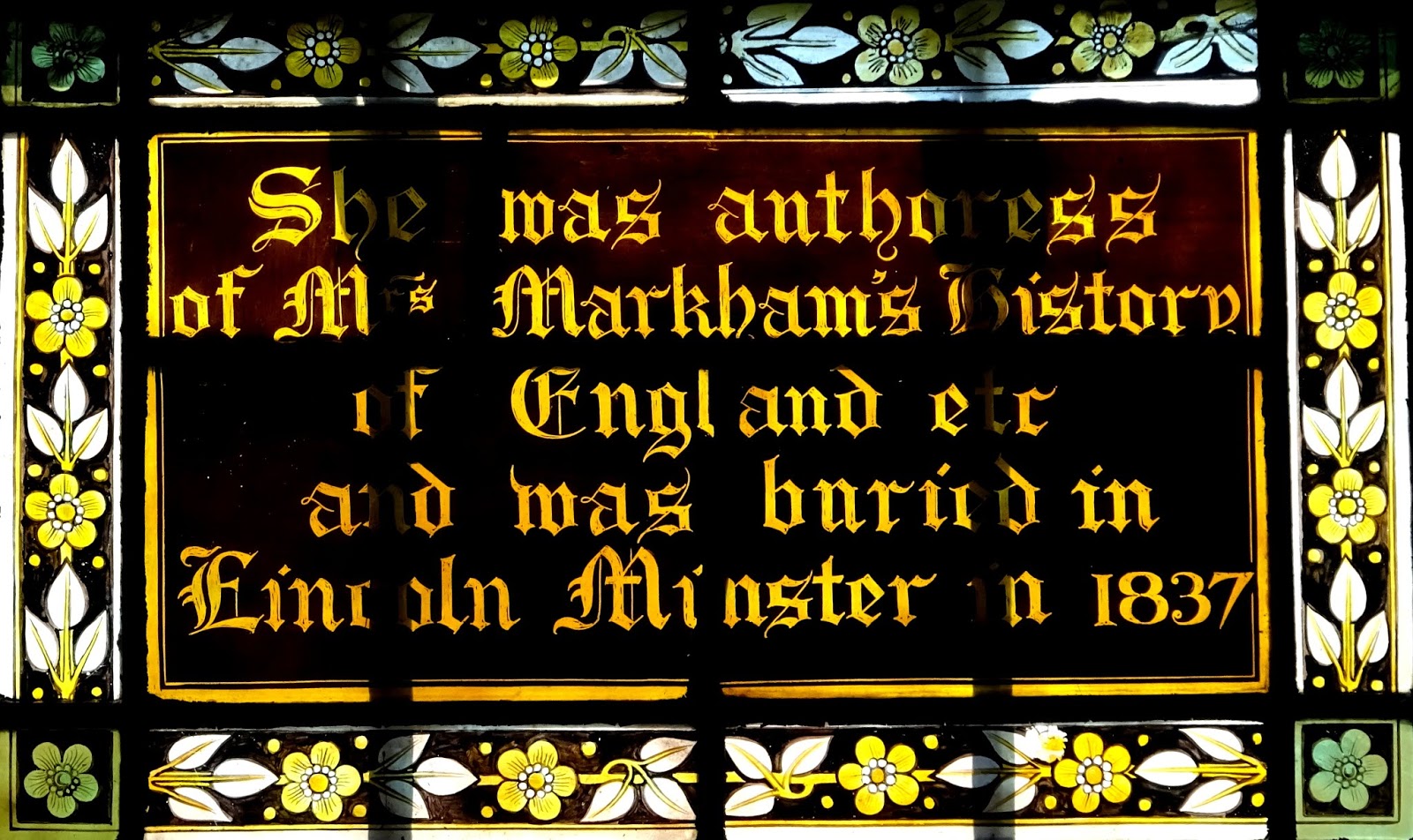 Dr Tony Shaw: Elizabeth Penrose in East Markham, Nottinghamshire