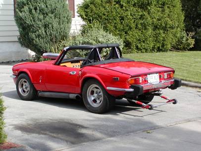 10k: 1975 Triumph Spitfire V8 Swap - DailyTurismo