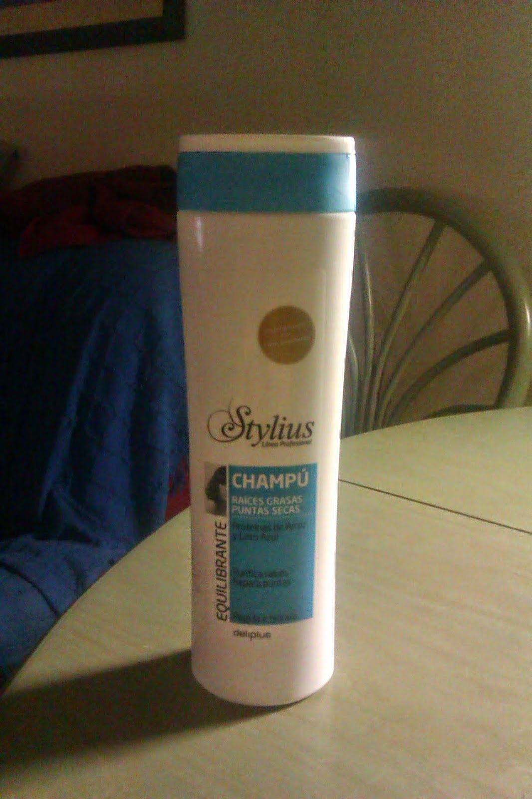 Cosas a tener en cuenta: Champú Stylus Deliplus