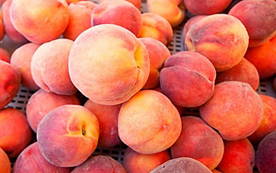 Sunburst Oranges: All About California Cling Peaches