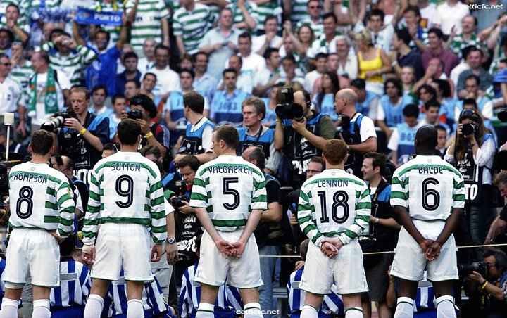 ANOTANDO FÚTBOL *: CELTIC * FOTOS HISTÓRICAS I