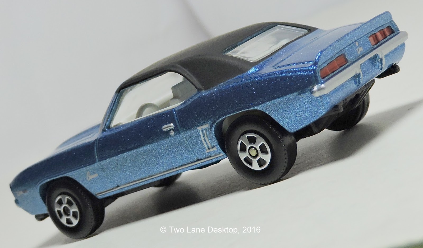 Matchbox 1969 Chevrolet Camaro coupe