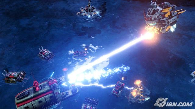 لعبة red alert المشهوره بجميع اصداراتها