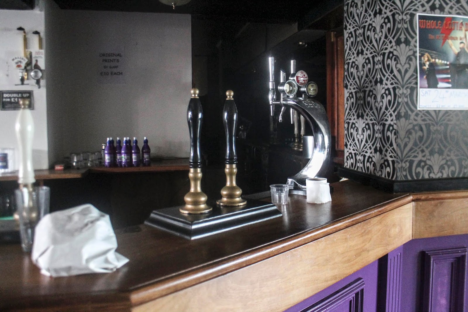 Shrewsbury from where you are not: The Haygate