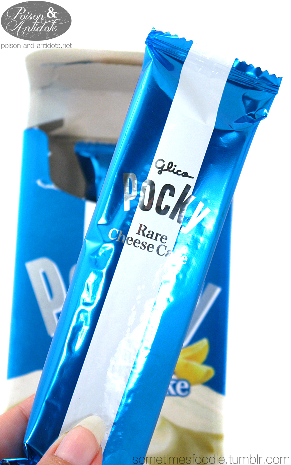 Sometimes Foodie: Rare Cheesecake Pocky - ??? : Chinatown, Philadelphia, PA